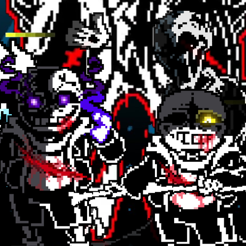 NT!Ink!Sans Fight! Super Noob-Mode remix / NT!インク!サンズファイト! Super Noob ...