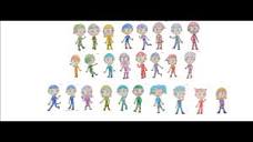 Crazy Alphabet (Lowercase Version)