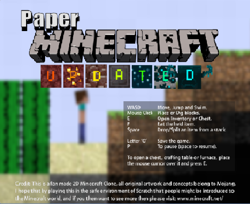Paper Minecraft Updated! 1.225