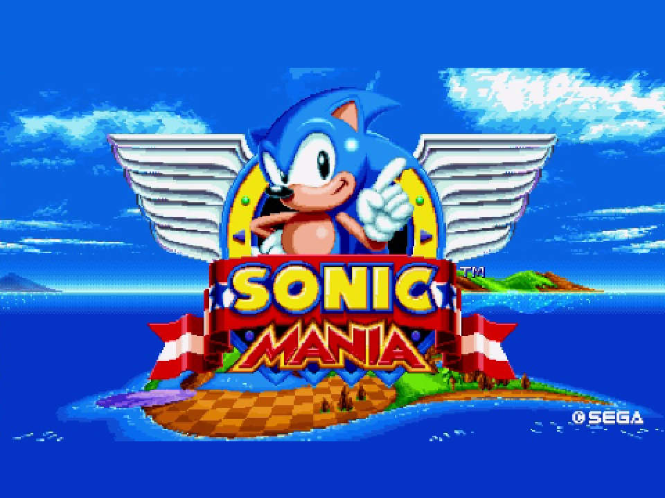 SONIC MANIA