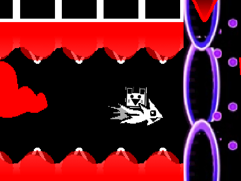 Geometry Dash Revamped straight fly