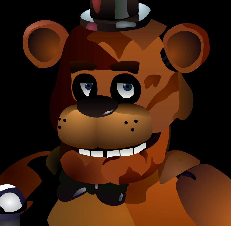 Ignited Freddy in Vector