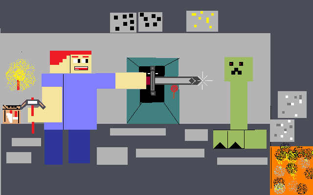 MINECRAFT 3D Version 2.8