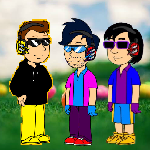 Nano Makes an Earthquake in Scratch City…GROUNDED!!! remix remix