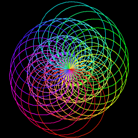 3D Non-Euclidean Game