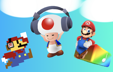 Random Mario Music!!