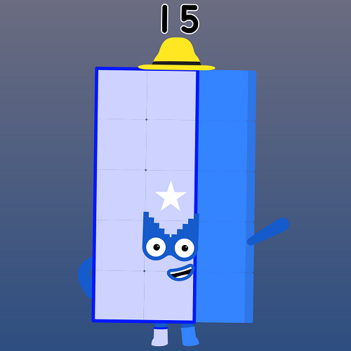 Numberblocks Times Table Grid