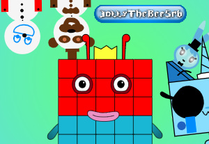 Ultra Numberblocks Night 2020 Plus (Fan Made) (Radicaly Update)