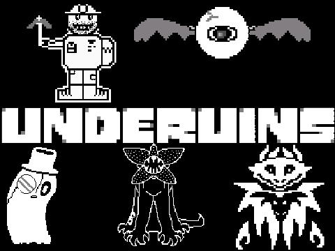 Undertale Bad Time Trio: Retribution - Fan Game