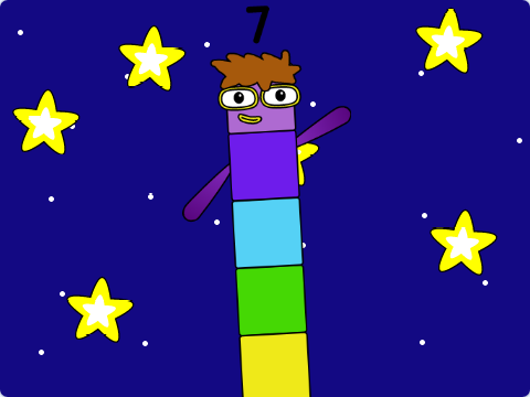 Alphabet lore font (better (again)