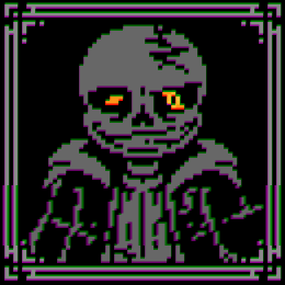 Sans Fight HARD MODE ★by Tetu-bou★ [UnderTale]