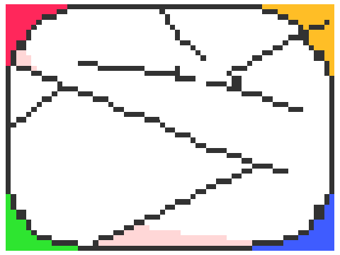 Scribbly Spire demo 3: SHOP UPDATE! (pizza tower/sugary spire fangame)