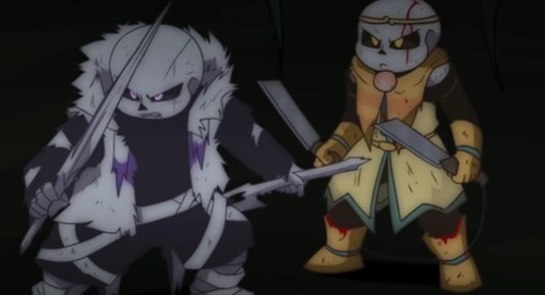 Dust Ink Sans Fight V 2.1