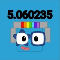 Numberblocks Jump Over The Lava Game with my sets unrelease ver