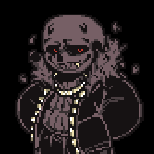 EdgeTale Sans sprite sheet【使用フリー】