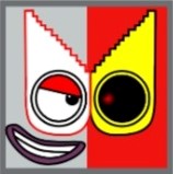 (40TH PROJECT SPECIAL) Uncannyblocks Band Different My Version (1-100)