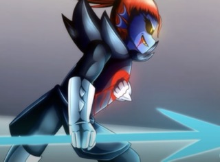 Undertale Help From the Void Phase 1-2 but undyne is here