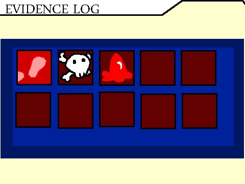 Evidence Log- The Rookie's Turnabout