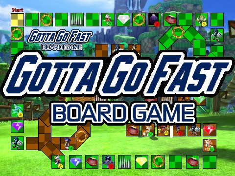 Gotta go fast board game