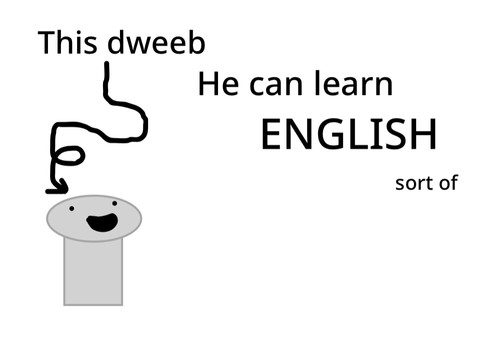 English LLM (Language Learning Machine) UPDATE