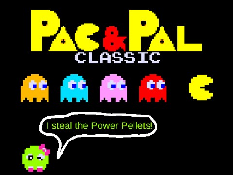 Pac & Pal Classic, Now with Miru!