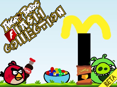 Angry Birds Flash Collection VOl 1 (beta)
