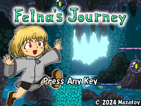 Felna's Journey (フェルナの冒険)