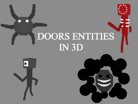Doors entities in 3D