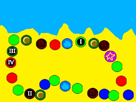 Scratch Cat Beach Board