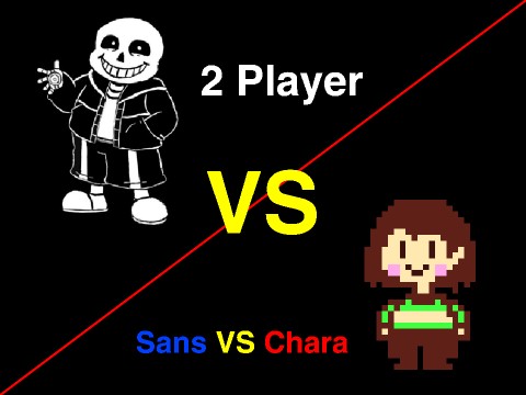 Undertale | 2 Player Sans Vs Chara