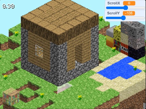 Minecraft Pre Alpha Isometric