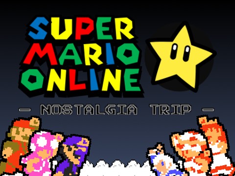 Super Mario Online: Nostalgia Trip (Public Alpha v0.1.7)
