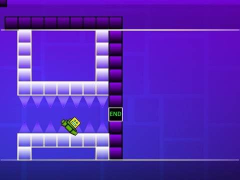 Dark Hole geometry dash remake