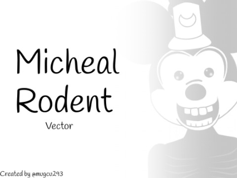 Steamboat Willie vector