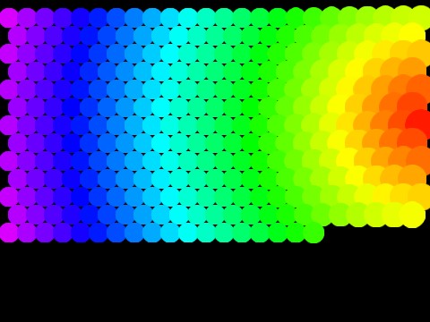 Cool Hexagon Pattern