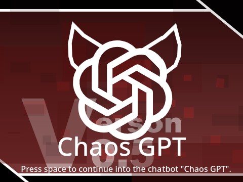 Chaos GPT V0.5
