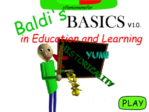 Baldis basics on scratch With infinite Bsoda! but...