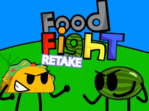 Food Fight Retake [New features + Somewhat Optimized]