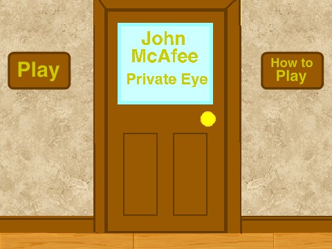 Computer hardware detective game