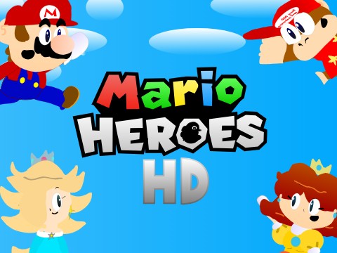 Mario Heroes HD // #All #Games #Stories #Trending #Art #Music