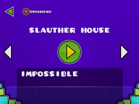 Geometry Dash slaughter house