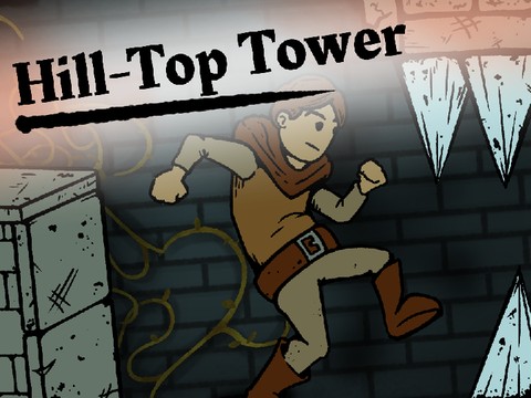 Trapped in Hill-top Tower -- Precision Platformer -- Handdrawn