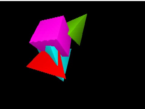 3D surfaces + light & intersect