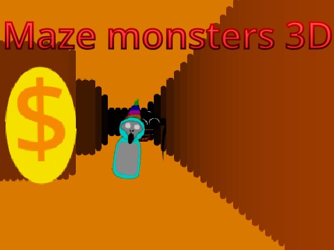 Maze monsters 3D