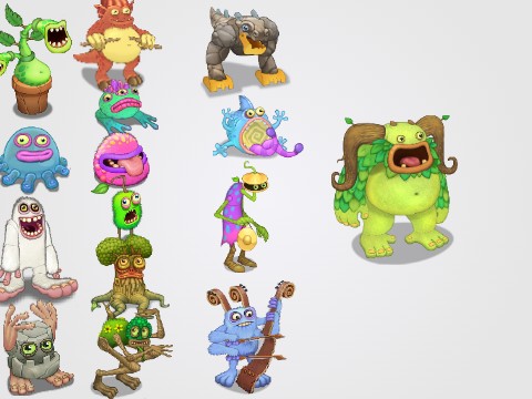 All Plant Island Rigs*WIP