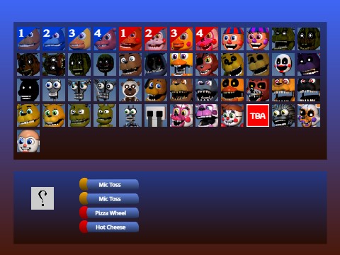 FNaF World 2 (IN DEVELOPMENT)