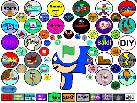 Beat up Sonic the Hedgehog (Fixed And For All Ages!)