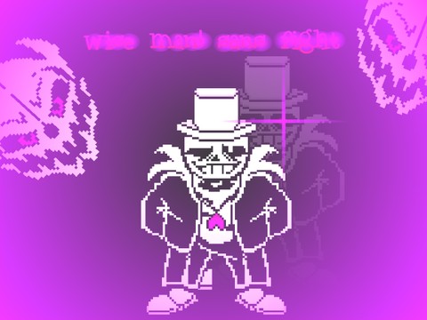 wise man! sans fight