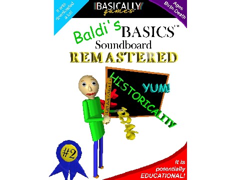 Baldi's Basics Soundboard Remastered