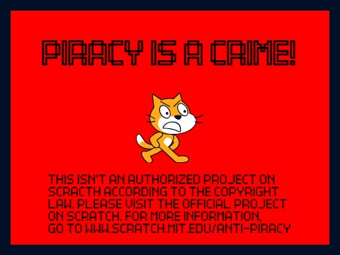 Scratch Anti-Piracy Screen (Fake)